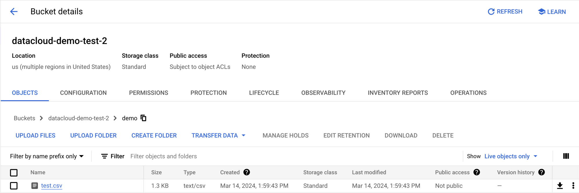 Connecting Google Cloud Storage and Salesforce with Data Cloud | Salesforce Developers Blog